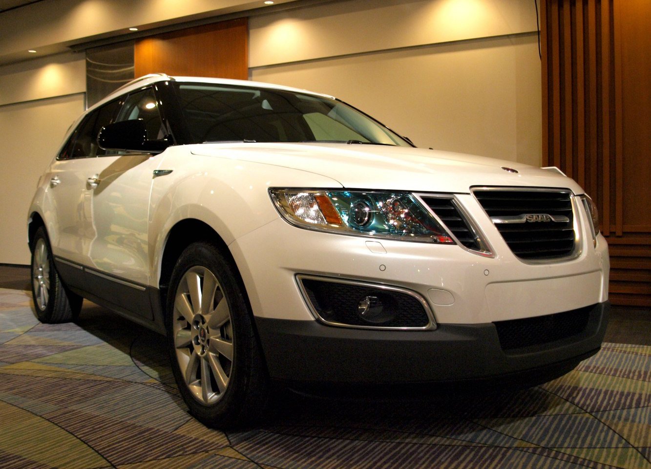Saab 9-4X technical specifications and fuel economy